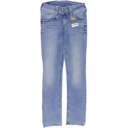 Pepe Jeans Damen Jeans, blau, Gr. 27