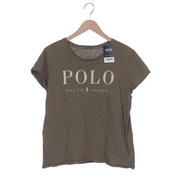 Polo Ralph Lauren Damen T-Shirt, grün, Gr. 44