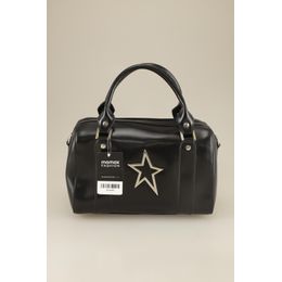 Thierry Mugler Damen Handtasche, schwarz, Gr.