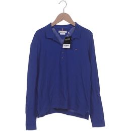 Tommy Hilfiger Damen Poloshirt, marineblau, Gr. 38