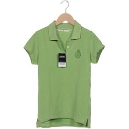 Tommy Hilfiger Damen Poloshirt, grün, Gr. 38