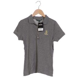 Lauren by Ralph Lauren Lauren Ralph Lauren Damen Poloshirt, grau, Gr. 36