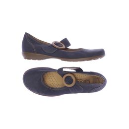 Gabor Damen Ballerinas, marineblau, Gr. 4.5