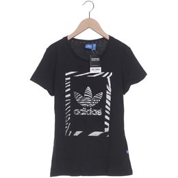 adidas originals Damen T-Shirt, schwarz, Gr. 40