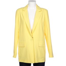 Kaffe Damen Blazer, gelb, Gr. 38