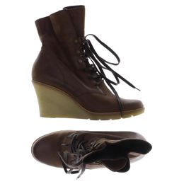 Paul Green Damen Stiefelette, braun, Gr. 5.5