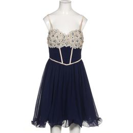 Little Mistress Damen Kleid, marineblau, Gr. 38