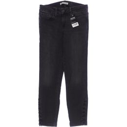 Mavi Damen Jeans, schwarz, Gr. 27