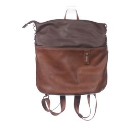 Zwei Damen Rucksack, braun, Gr.