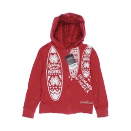 Desigual Herren Hoodies & Sweater, rot, Gr. 116