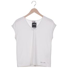 Street One Damen T-Shirt, weiß, Gr. 34