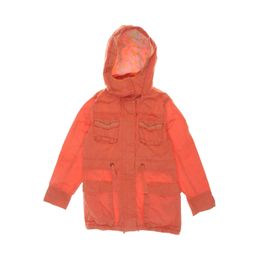 Tom Tailor Damen Jacke, orange, Gr. 128