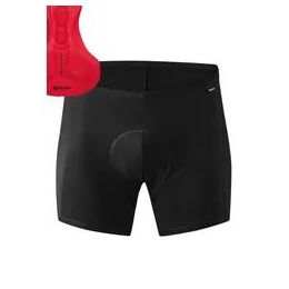 Fahrradhose Gonso "Sitivo U M" Gr. XL, Normalgrößen, rot Herren Hosen Fahrradunterhose, atmungsaktive Radhose mit Sitzpolster, Tight Fit