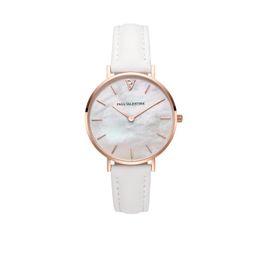 Paul Valentine Rose Gold Seashell White