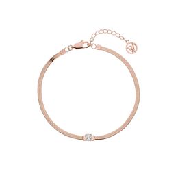 Paul Valentine Brilliant Sleek Bracelet Champagne