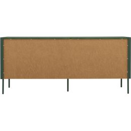 Sideboard Tenzo "SWITCH" Sideboards Gr. B/H/T: 173 cm x 76 cm x 45 cm, grün mit 4 Türen, Design von Says Who By Tenzo