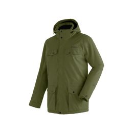 Funktionsjacke Maier Sports "Knuth" Gr. 62, grün (dunkelgrün) Herren Jacken Outdoorjacke, windwasserdichte Jacke, mTHERM Isolation