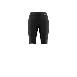 Funktionstights Bauerfeind "COMPRESSION TIGHTS SHORT" Gr. XS, N-Gr, grau (anthracite) Damen Hosen