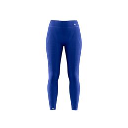 Funktionstights Bauerfeind "COMPRESSION TIGHTS LONG" Gr. XL, N-Gr, blau (blue) Damen Hosen