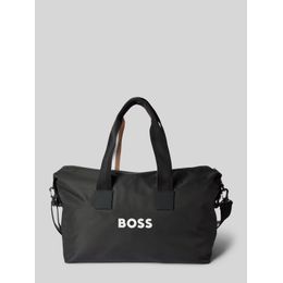 BOSS Weekender mit Label-Detail Modell 'Holdall'