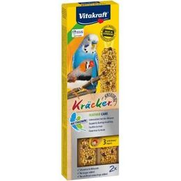 Vitakraft Kräcker Wellensittich 4x2er Feather-Care