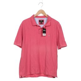 Fynch-Hatton Fynch Hatton Herren Poloshirt, pink, Gr. 54