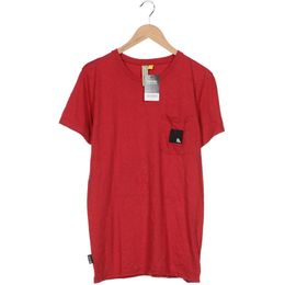 alife and kickin Alife & Kickin Herren T-Shirt, rot, Gr. 48