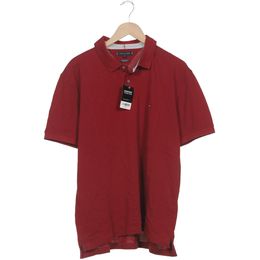 Tommy Hilfiger Herren Poloshirt, bordeaux, Gr. 56