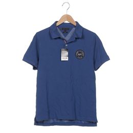 Tommy Hilfiger Herren Poloshirt, blau, Gr. 52