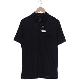 OLYMP Herren Poloshirt, schwarz, Gr. 52