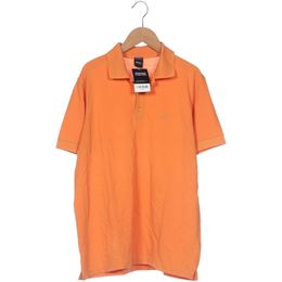 BOSS by Hugo BOSS Herren Poloshirt, orange, Gr. 48