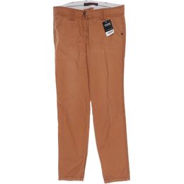 Tom Tailor Denim Herren Stoffhose, orange, Gr. 29