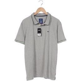 Tom Tailor Herren Poloshirt, grau, Gr. 54