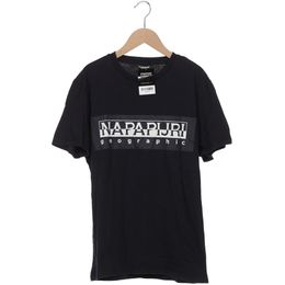 Napapijri Herren T-Shirt, marineblau, Gr. 52