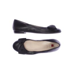 Högl högl Damen Ballerinas, schwarz, Gr. 4.5