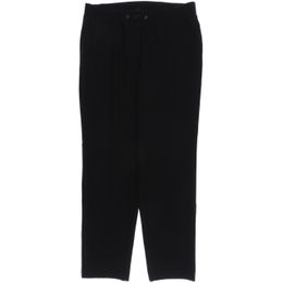 Ulla Popken Damen Stoffhose, schwarz, Gr. 44