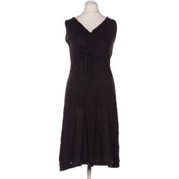 hessnatur Damen Kleid, braun, Gr. 36