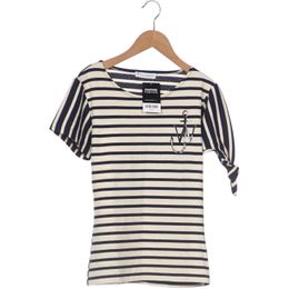 JW Anderson Damen T-Shirt, marineblau, Gr. 36