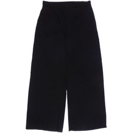 Hallhuber Damen Stoffhose, schwarz, Gr. 38