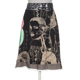 Desigual Damen Rock, schwarz, Gr. 38