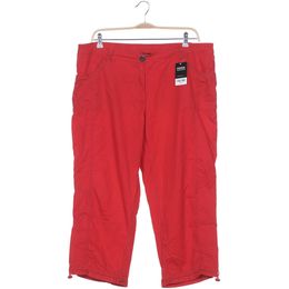 Ulla Popken Damen Shorts, rot, Gr. 40