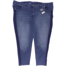 Ulla Popken Damen Jeans, blau, Gr. 60