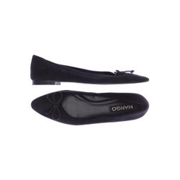 Mango Damen Ballerinas, schwarz, Gr. 39