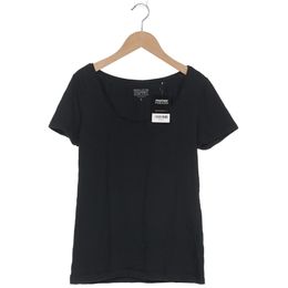 Esprit Damen T-Shirt, schwarz, Gr. 42