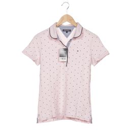 Tommy Hilfiger Damen Poloshirt, pink, Gr. 38