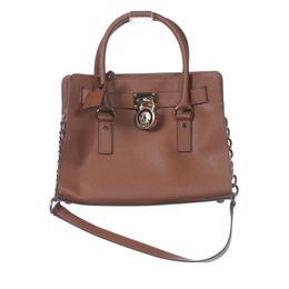 Michael Michael Kors Damen Handtasche, braun, Gr.