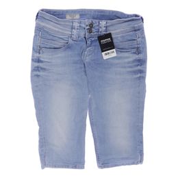 Pepe Jeans Damen Shorts, blau, Gr. 27