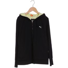 Puma Damen Kapuzenpullover, schwarz, Gr. 40