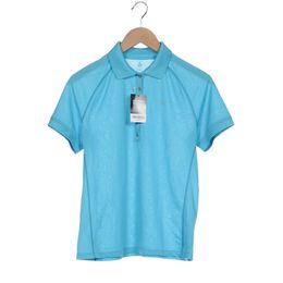 Odlo Damen Poloshirt, hellblau, Gr. 38