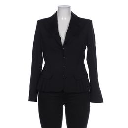 Barbara Schwarzer Damen Blazer, schwarz, Gr. 40